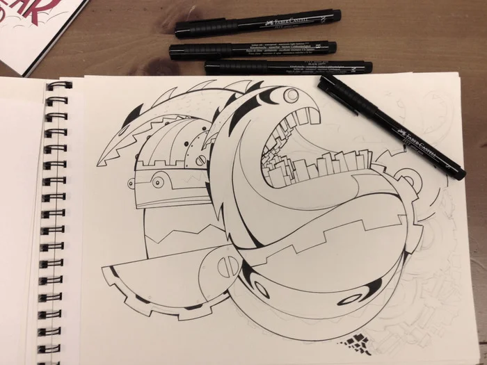 the Art of the Squiggle — The Astonish Factory