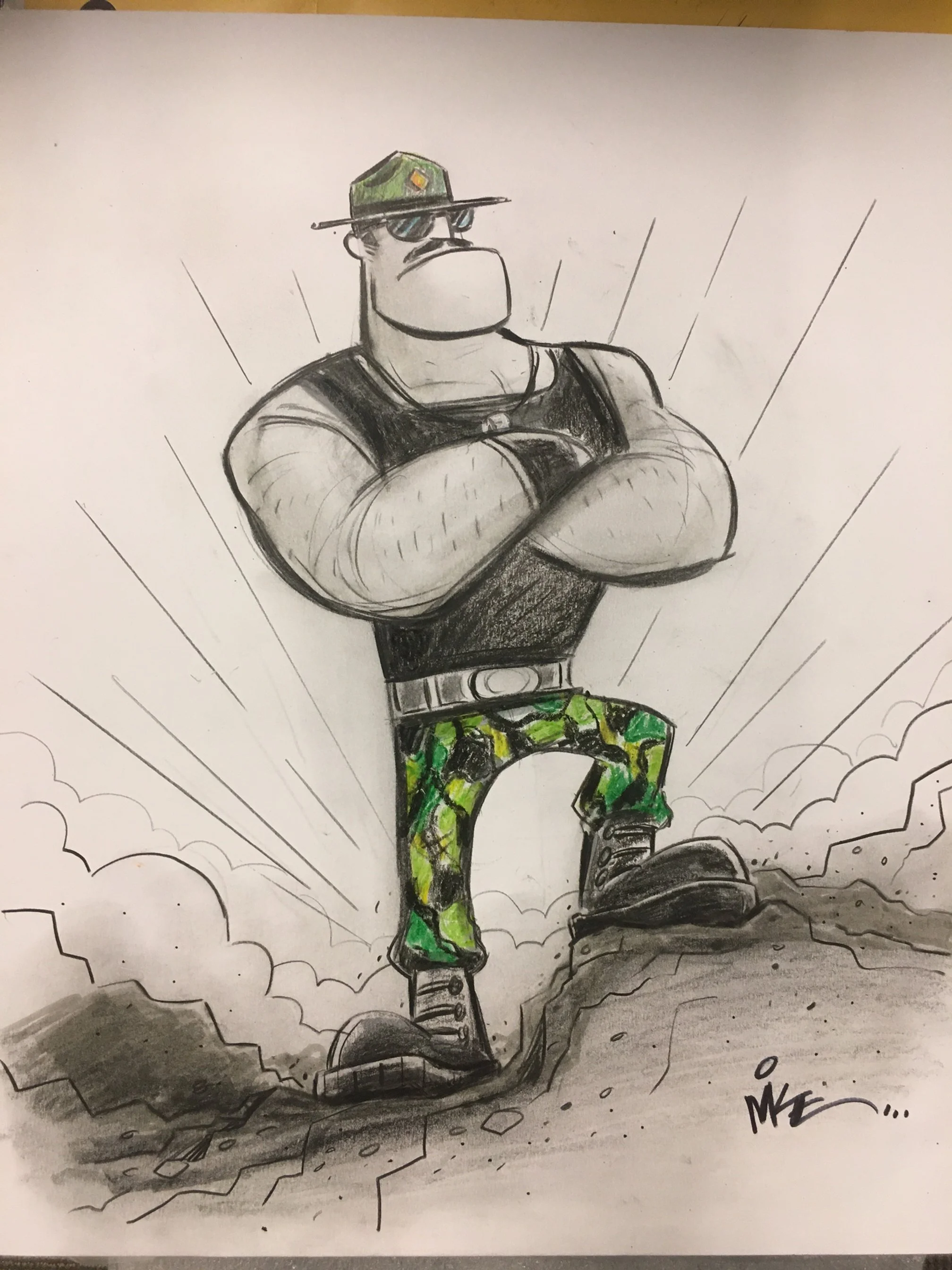 ORIGINAL ART! — The Astonish Factory