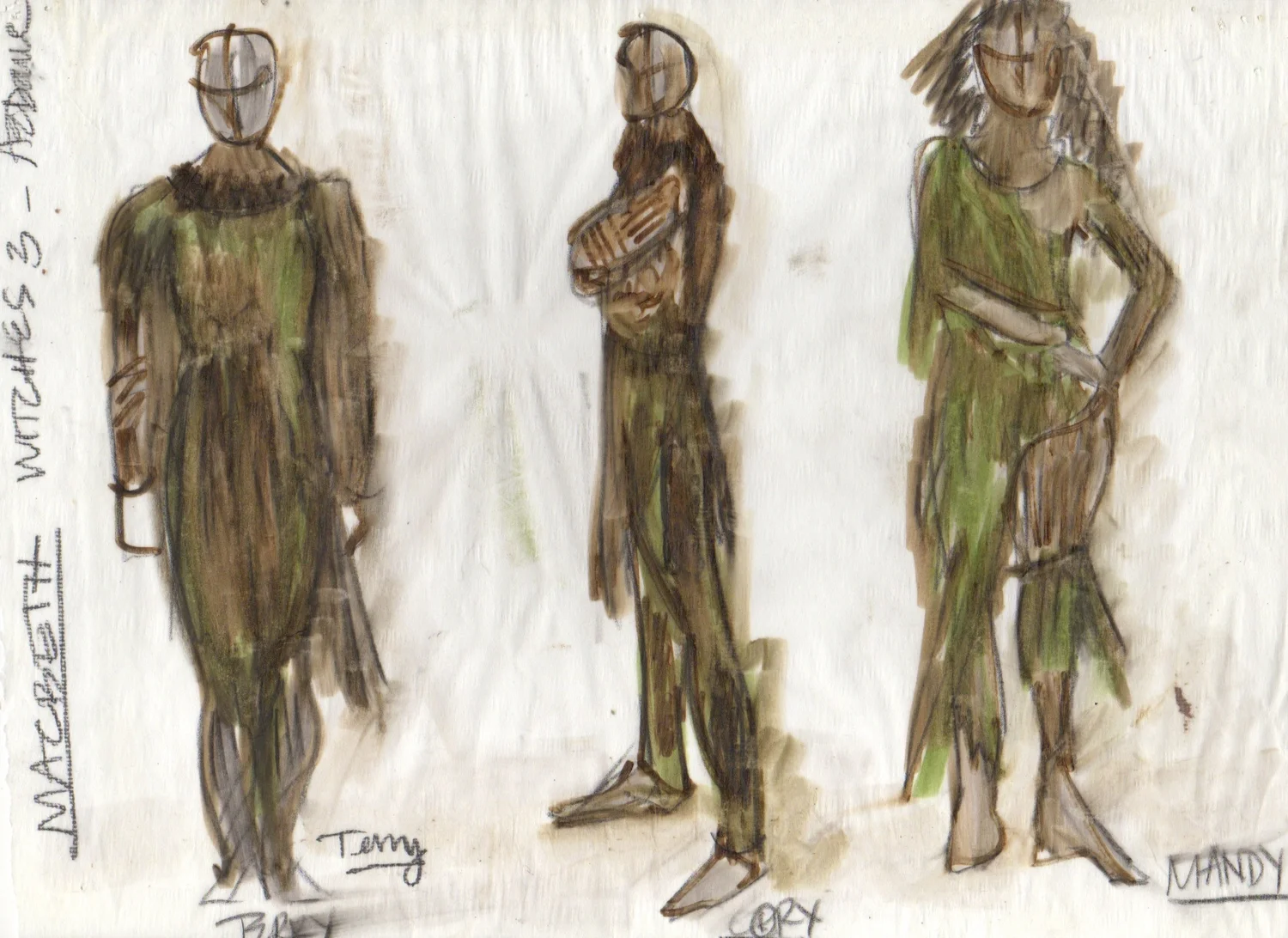 Macbeth Witches Costumes