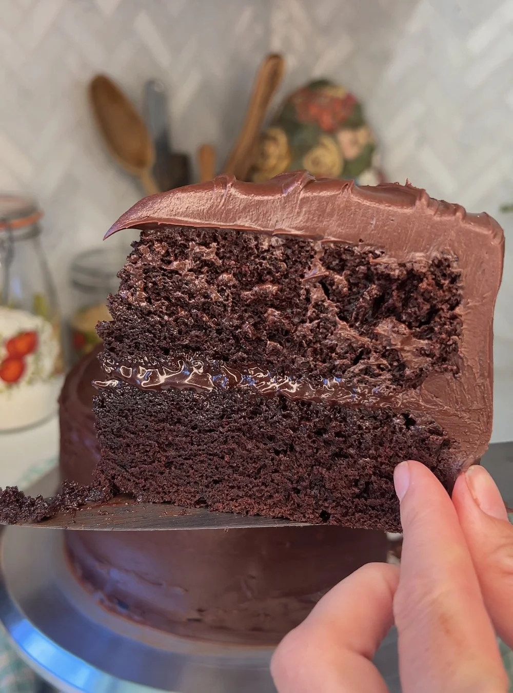 Matilda Double Chocolate Cake — Got Room for More