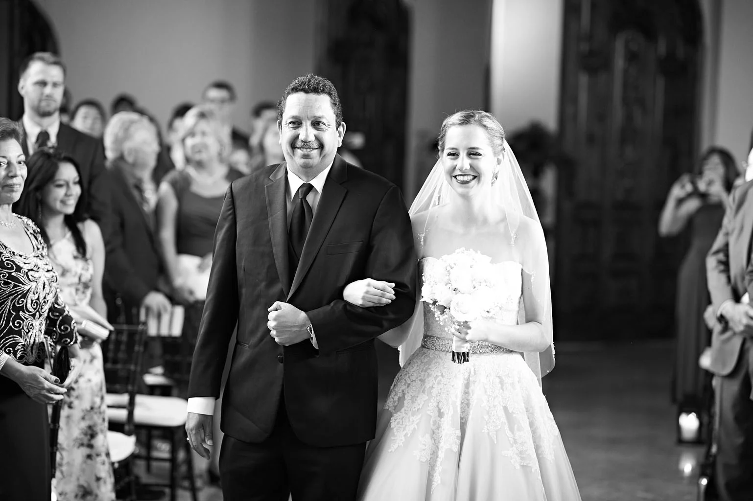 Alexandra + Kiefer | A wedding at The Bell Tower on 34th in Houston, TX ...