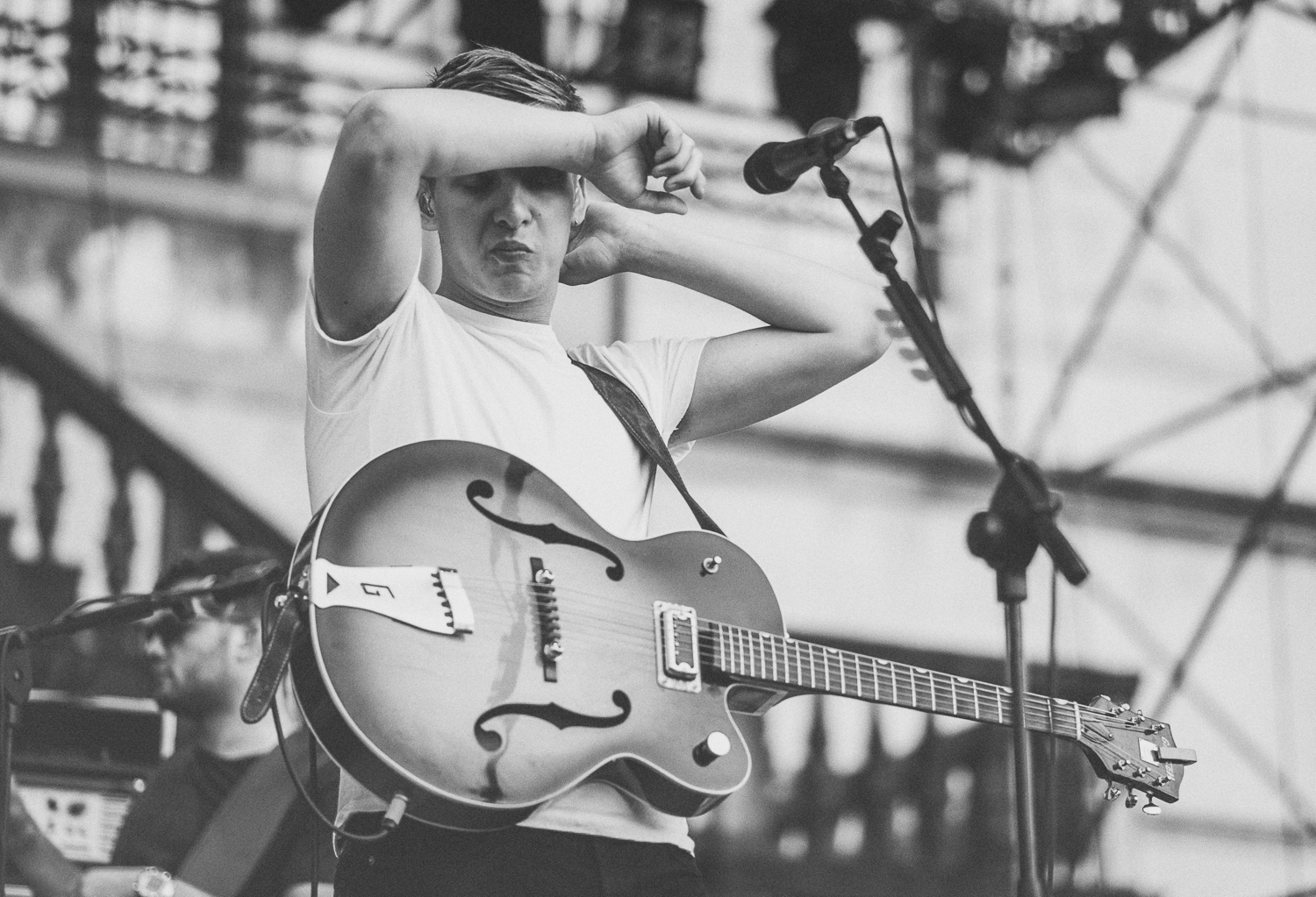 George Ezra, Udine, Italy. — GREGORY NOLAN - 2025