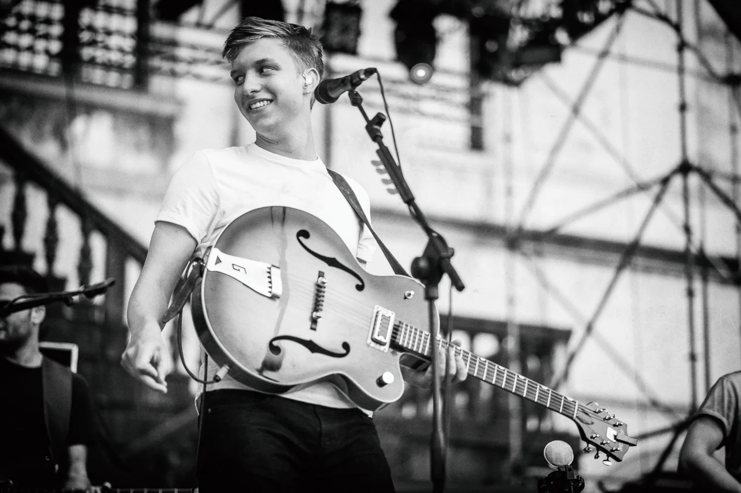 George Ezra, Udine, Italy. — GREGORY NOLAN - 2025