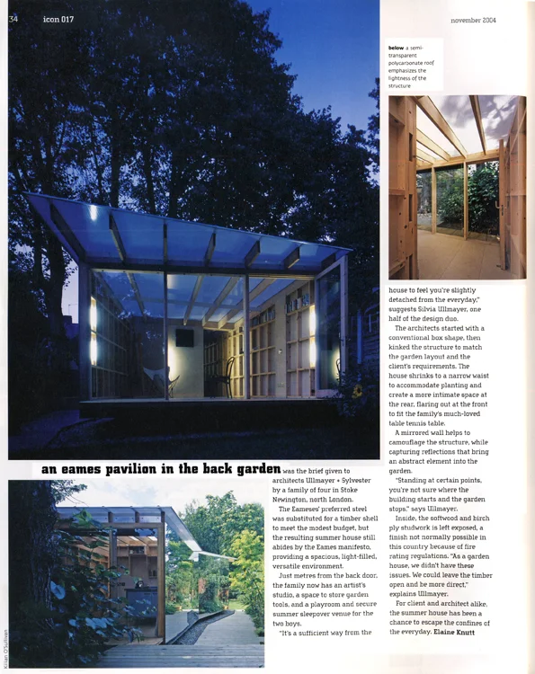 Summerhouse — David Caines