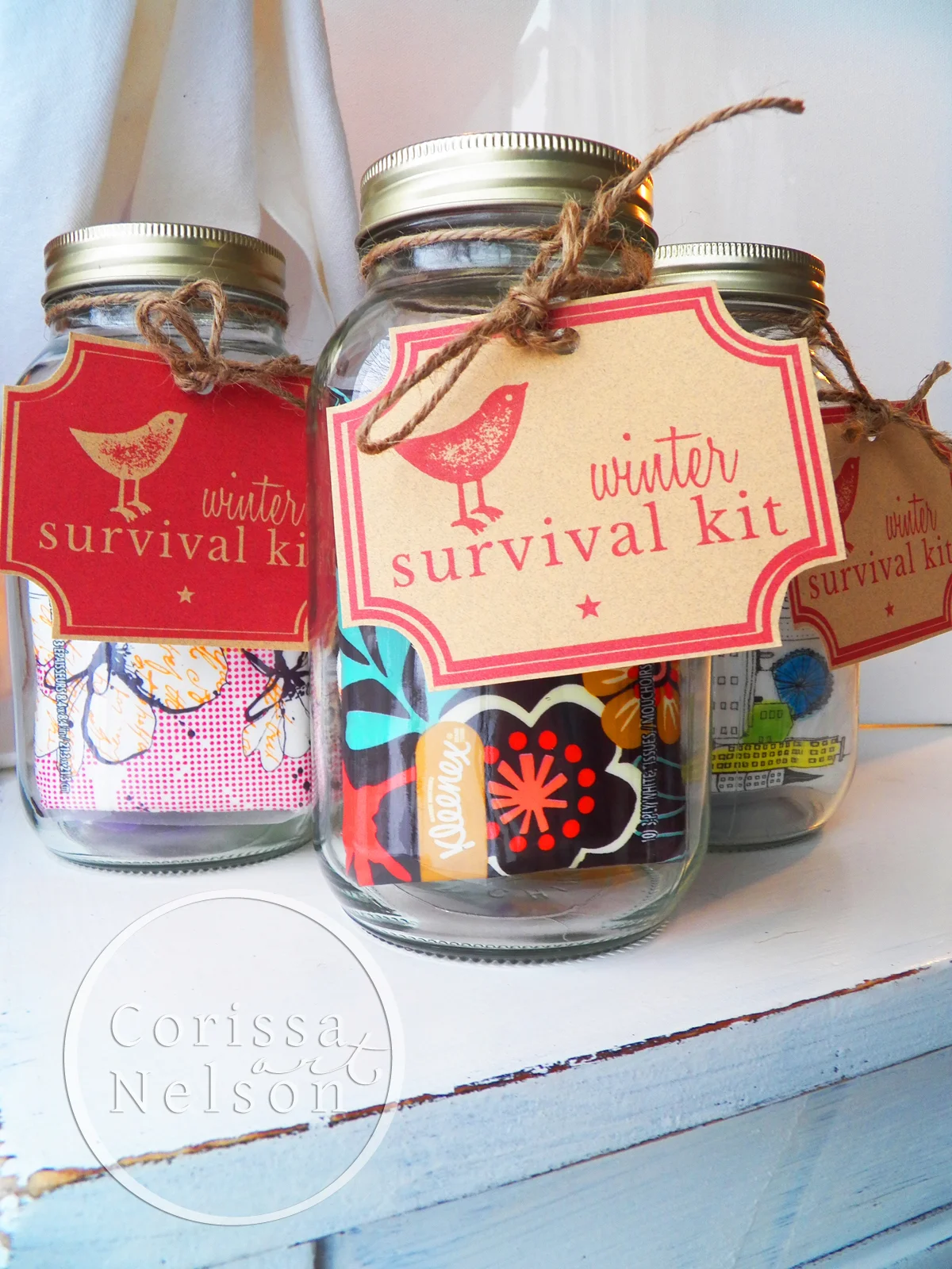 Winter Survival Kit Tags Free Printable — Corissa Nelson