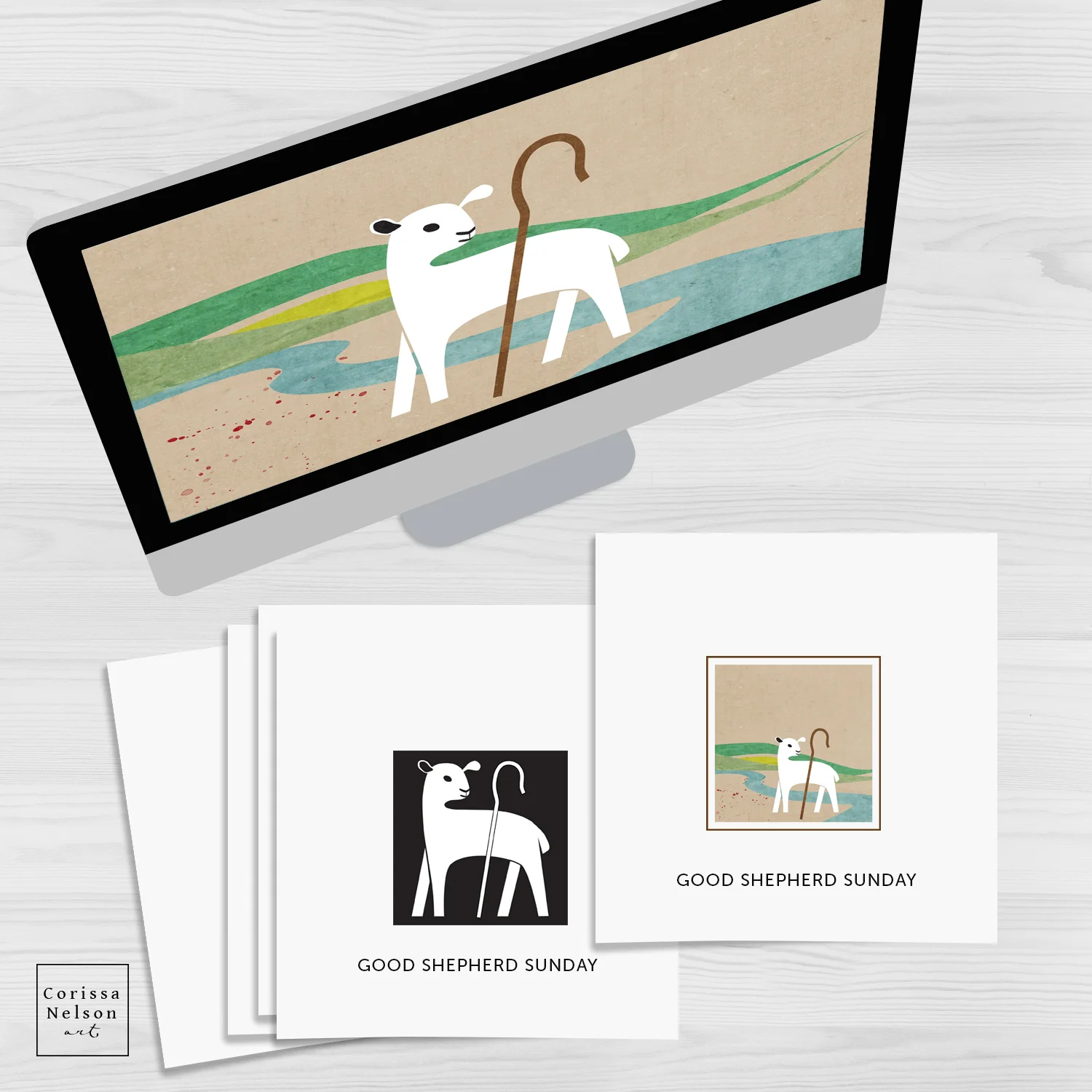 Confirmation Worship Art Package — Corissa Nelson