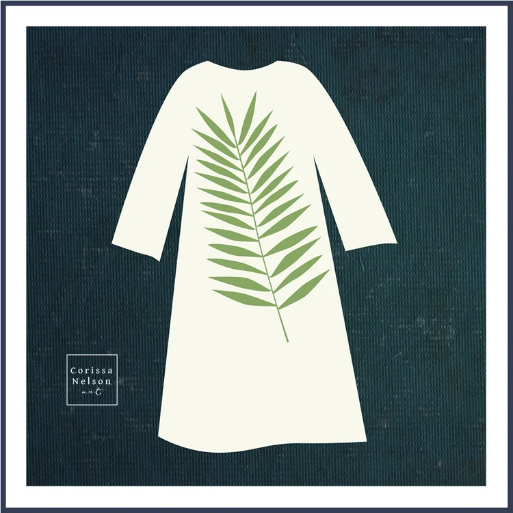Pastor Ordination or Installation Dove Worship Art — Corissa Nelson
