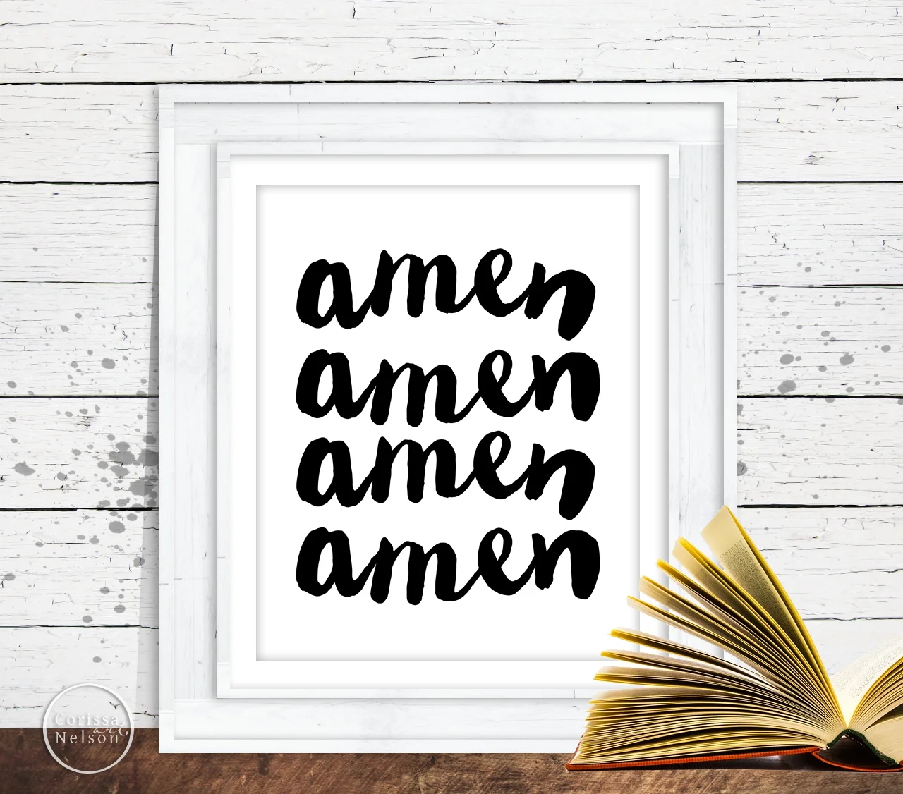 Printables — Corissa Nelson