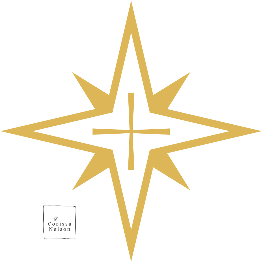 Star and Cross Worship Art Package — Corissa Nelson