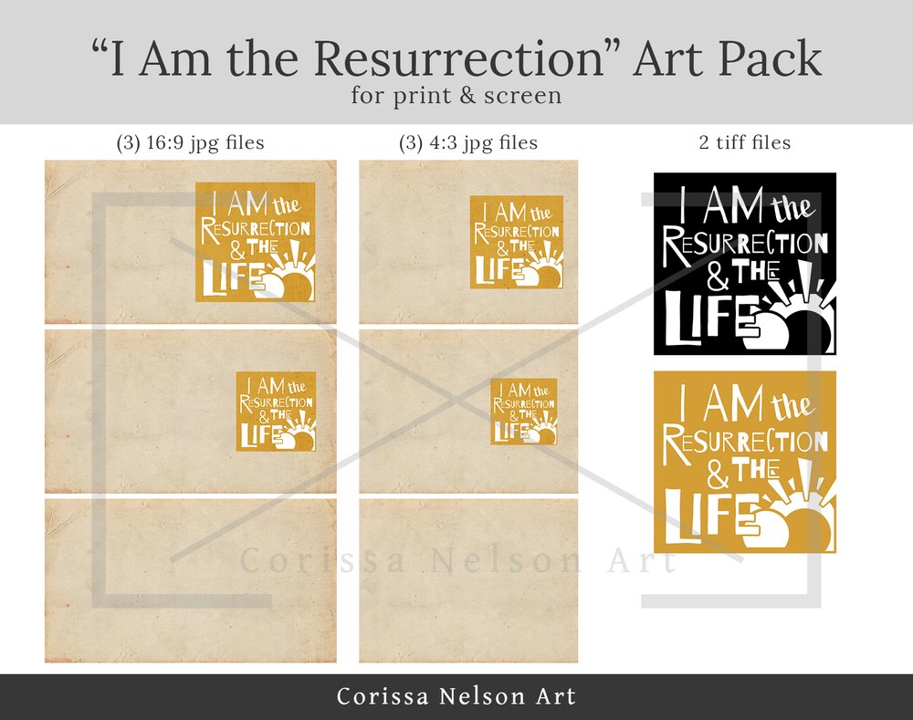 Bible Stories Art Pack 1 - Yr B (P1-P3) — Corissa Nelson