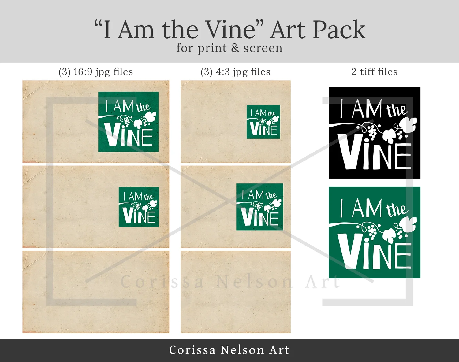 Bible Stories Art Pack 1 - Yr B (P1-P3) — Corissa Nelson
