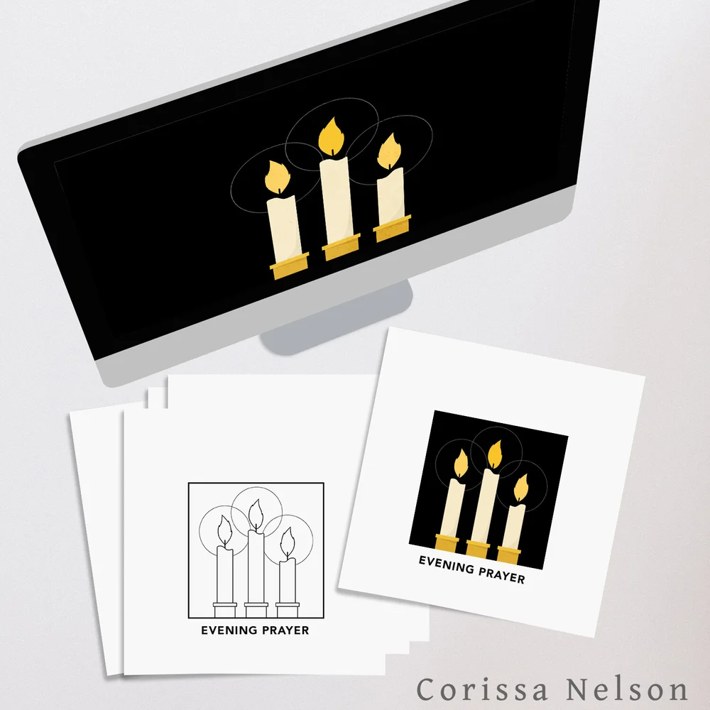 Pastor Ordination or Installation Dove Worship Art — Corissa Nelson