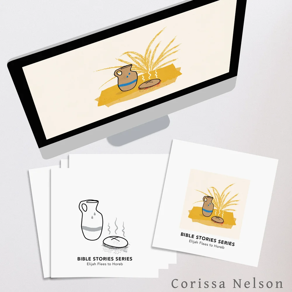 I Am Series Art Pack - All Seven Packs — Corissa Nelson