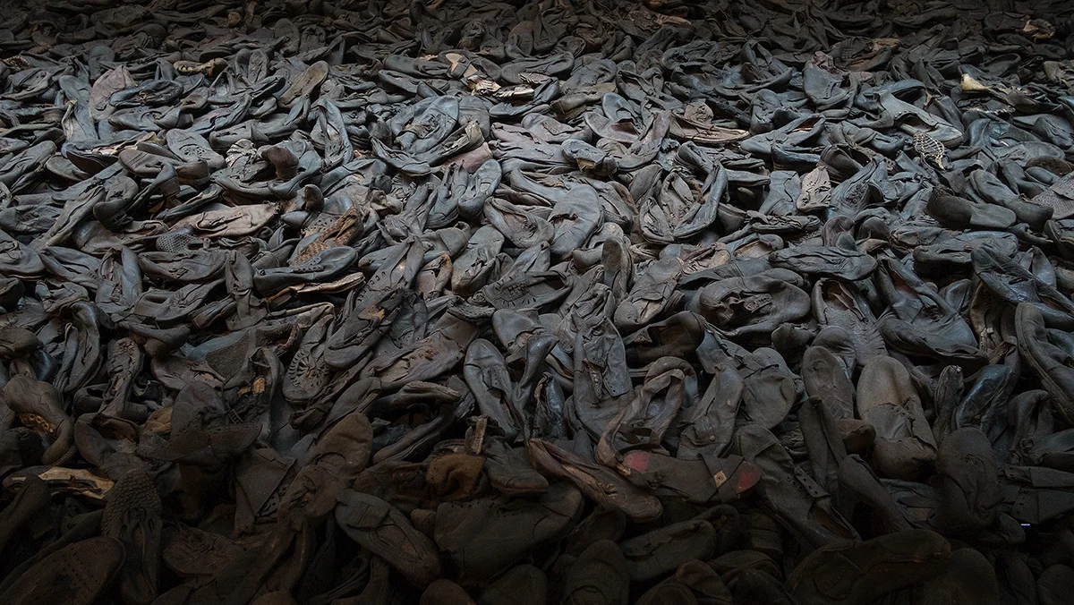 Holocaust Memorial Shoes