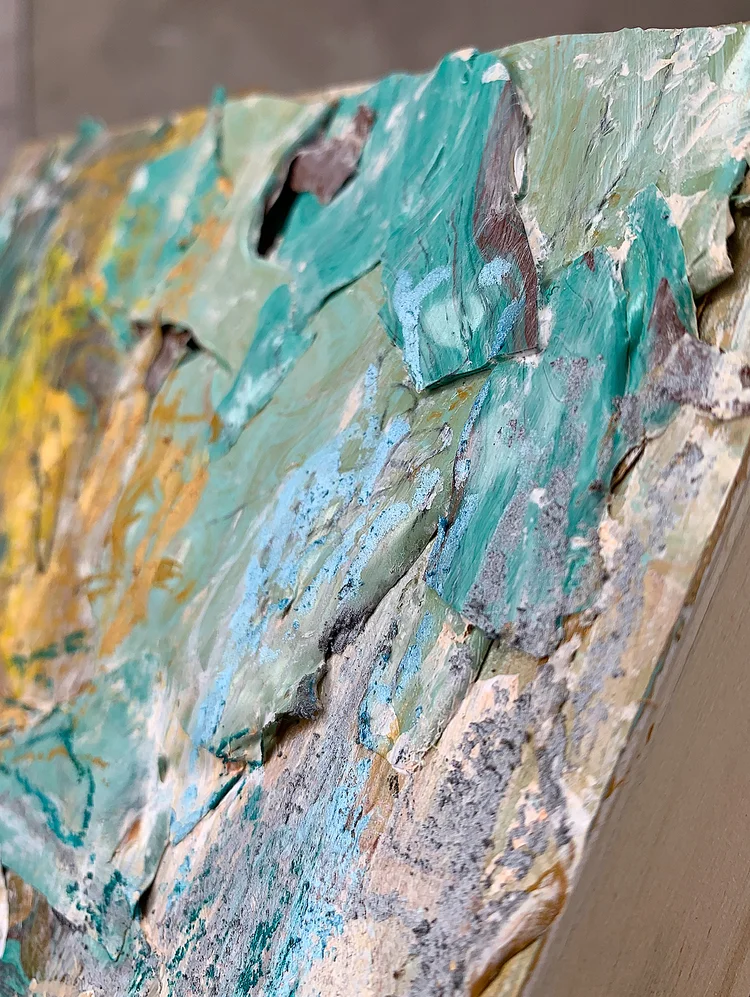 Creating Art with texture — Sheila Burgos