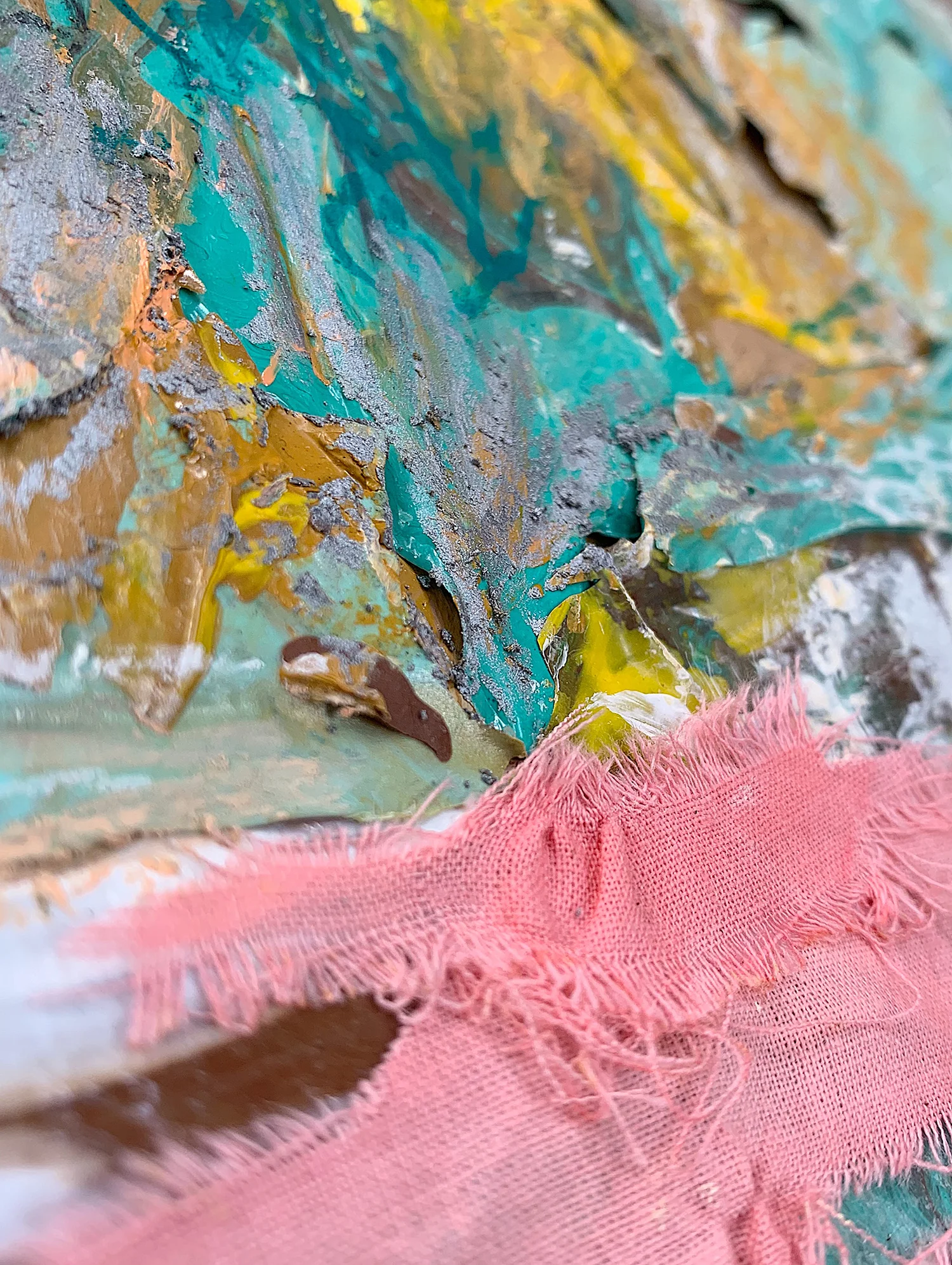 Creating Art with texture — Sheila Burgos