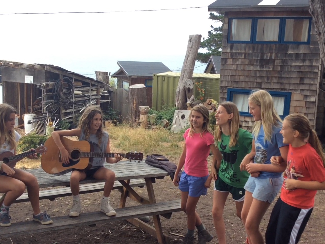 Highlights from Summer Camp — Slide Ranch