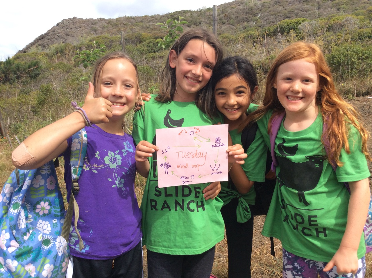 Highlights from Summer Camp — Slide Ranch