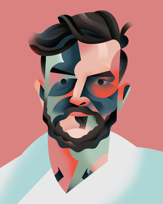 Self Portrait — DAVE MURRAY