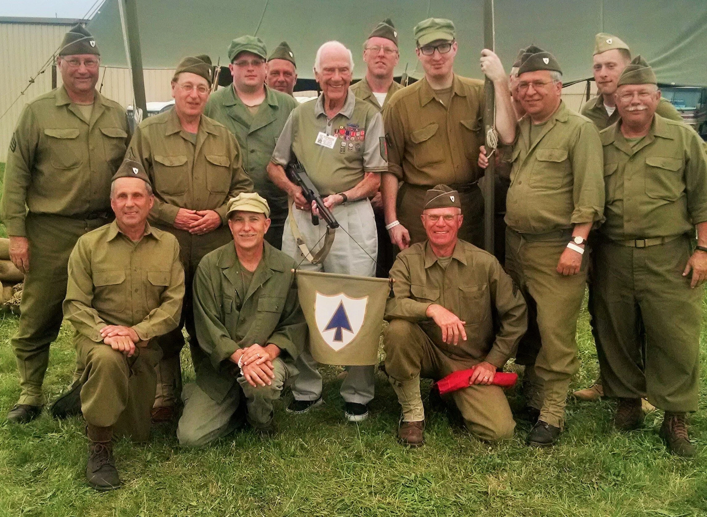 The Blue Spader Living History Organization