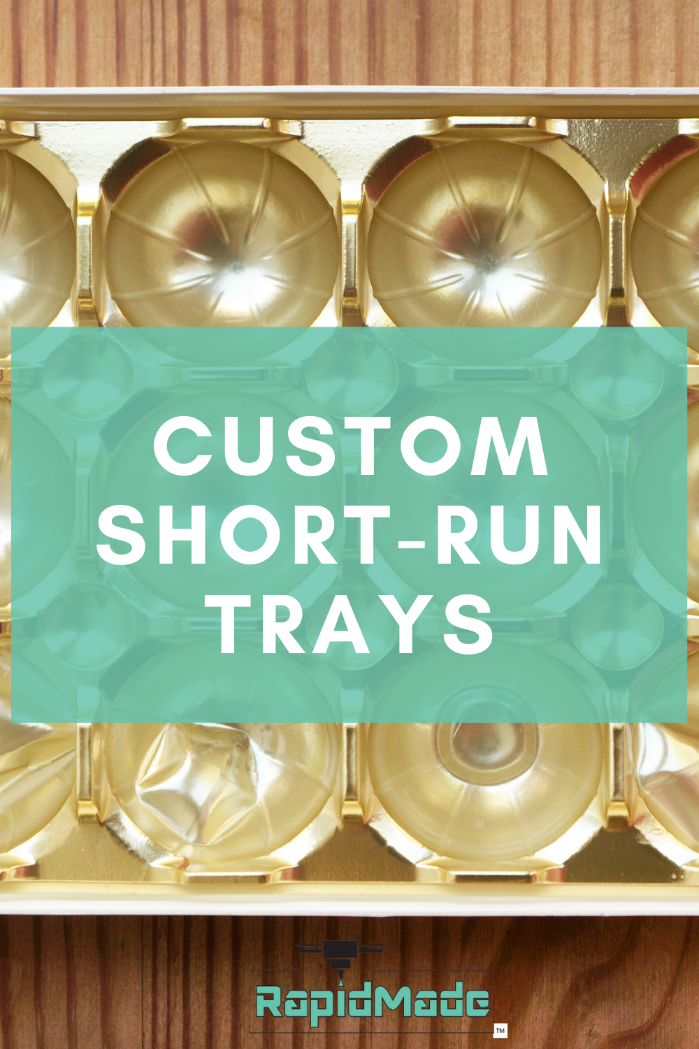 Custom Thermoformed Trays - Medical Grade and Storage Packaging