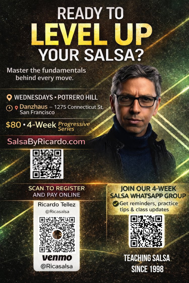Salsa by Ricardo San Francisco