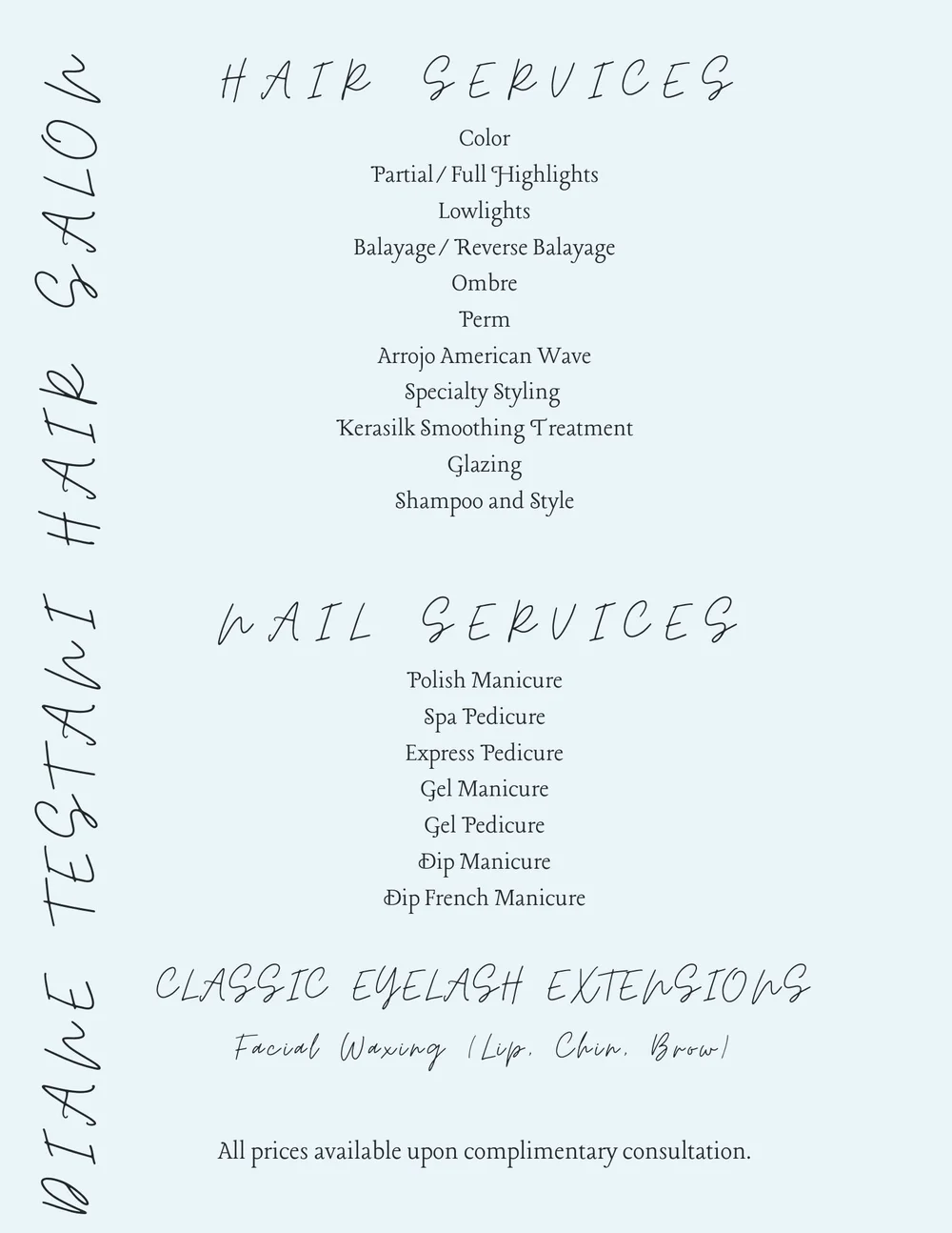 Diane Testani Hair Salon