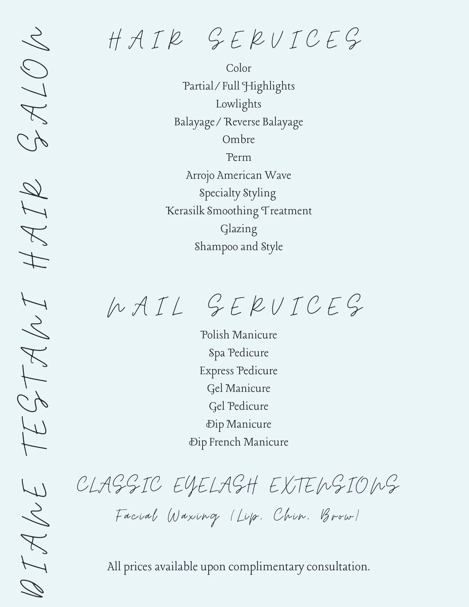 Diane Testani Hair Salon