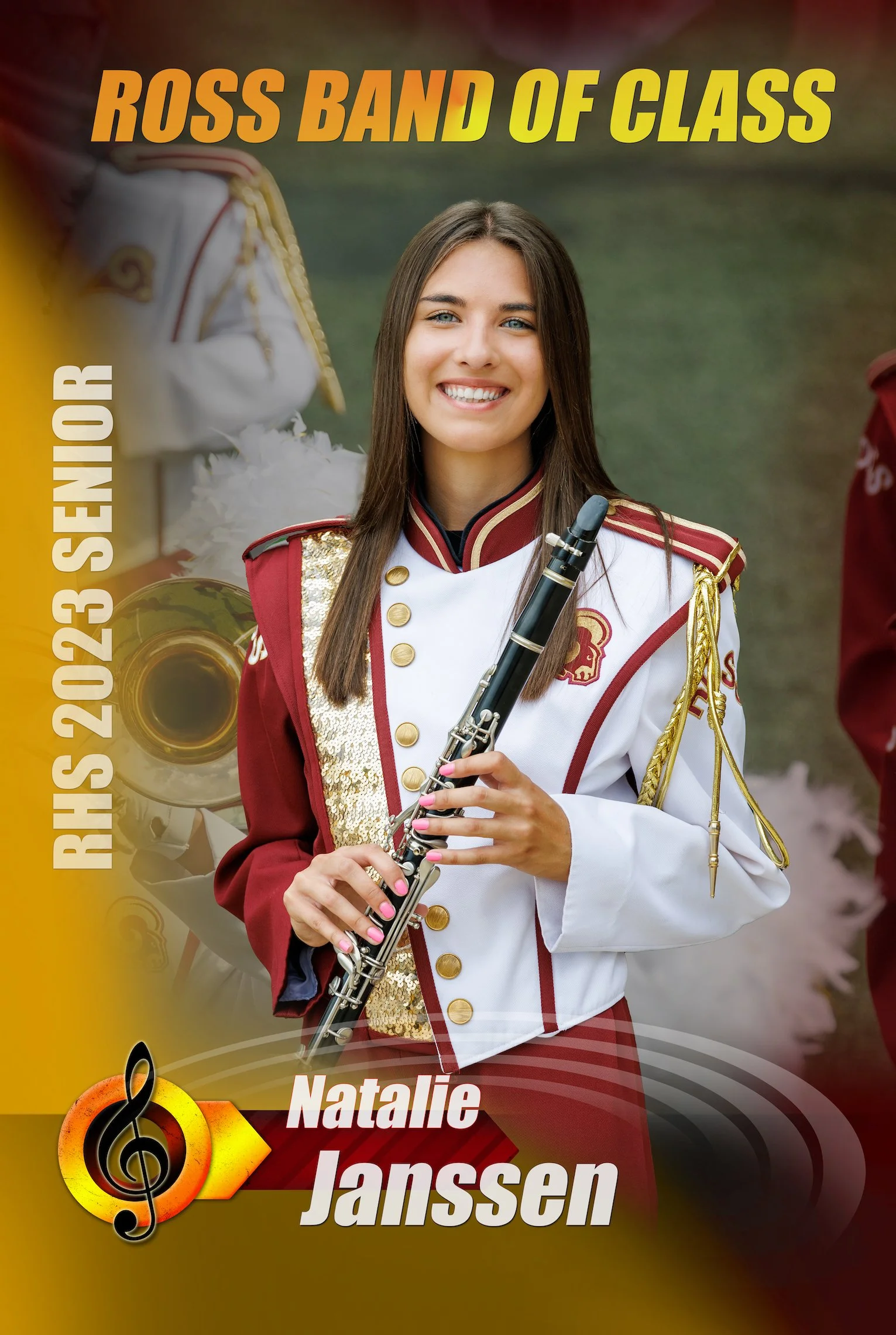 Senior Spotlight — Ross Band of Class