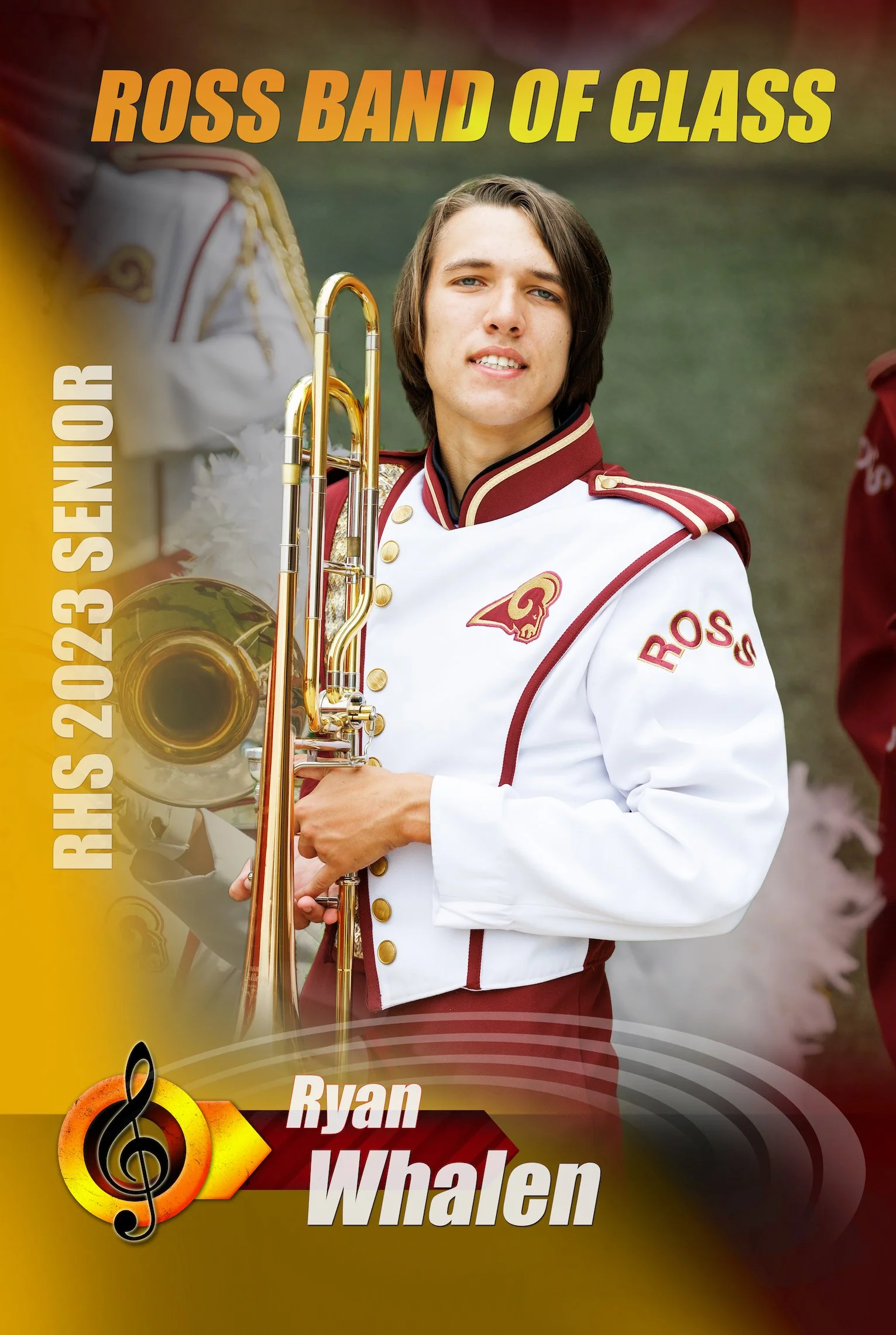 Senior Spotlight — Ross Band of Class