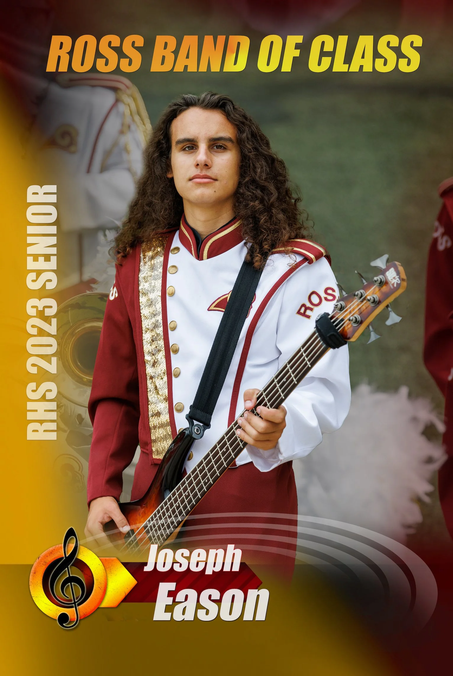 Senior Spotlight — Ross Band of Class