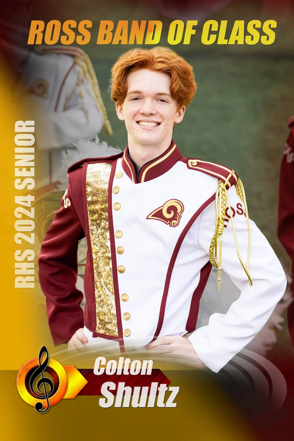 Senior Spotlight — Ross Band of Class