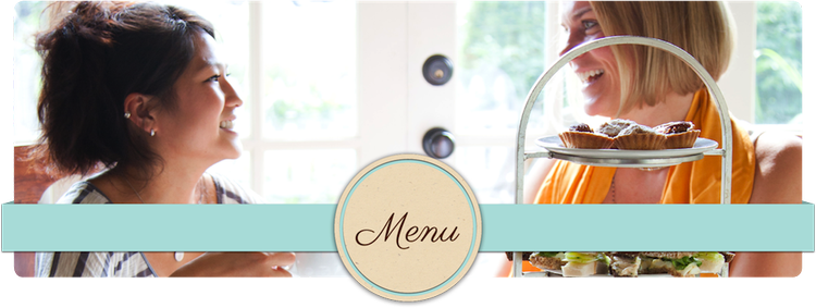 Menu — The Drawing Room