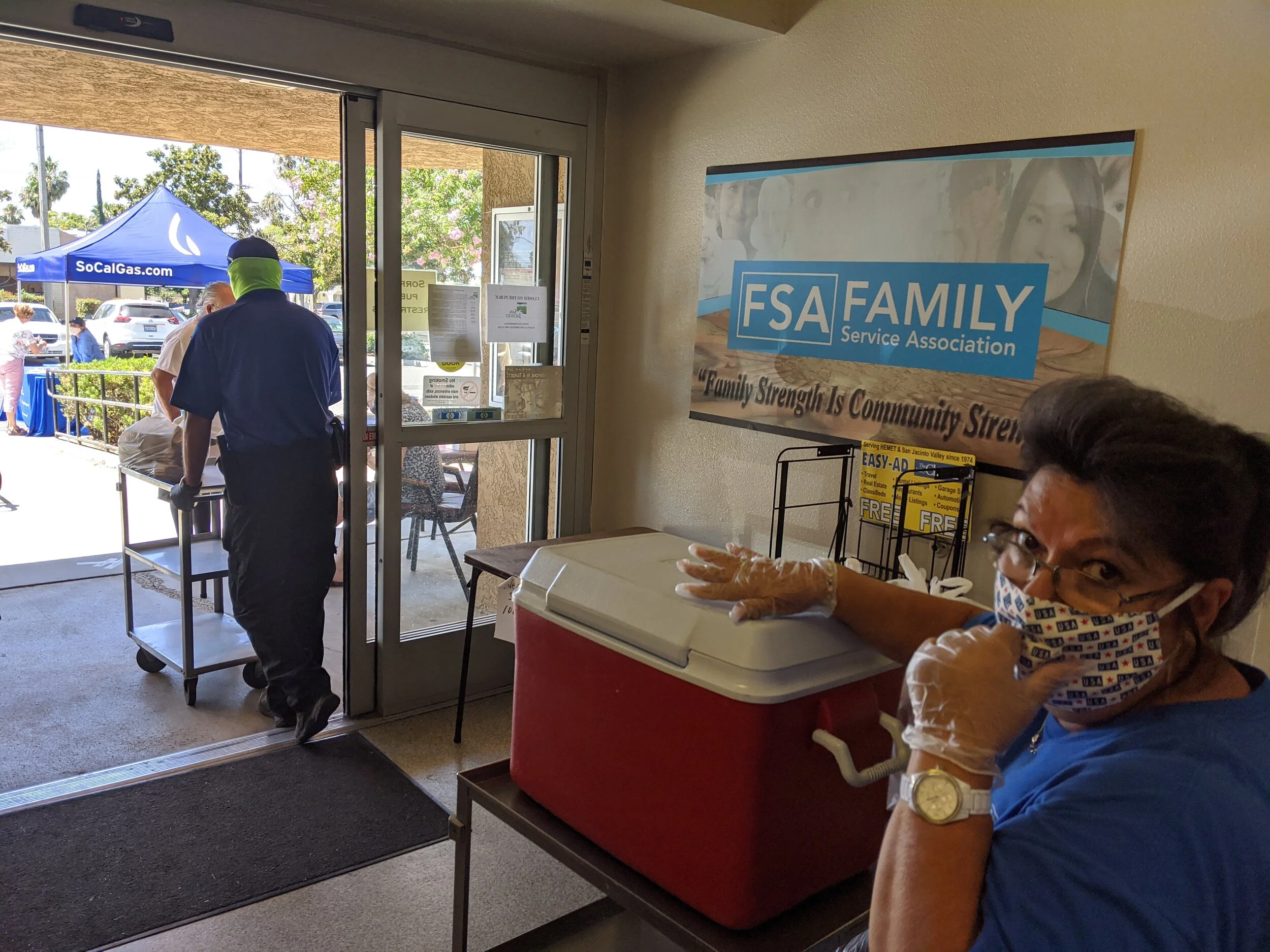 FSA In The News! Fueling Our Community With SoCal Gas Partnership ...