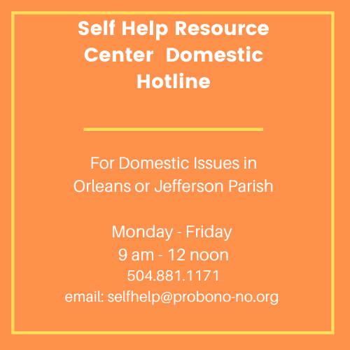 Self Help Information — The Pro Bono Project