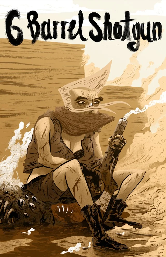 Inspiration: Logan Faerber — Justin Mezzell