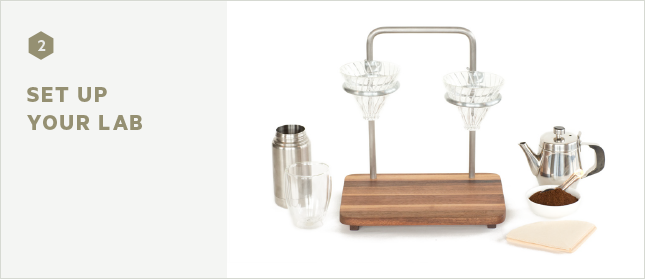 Pour Over Process — Pour Lab