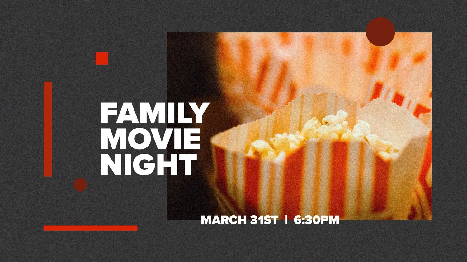 Church Family Movie Night