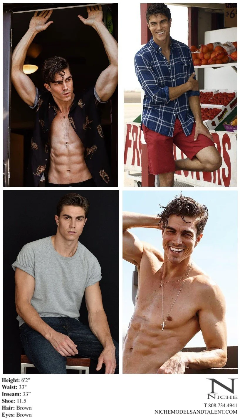 Kyle Kriesel — Niche Models & Talent