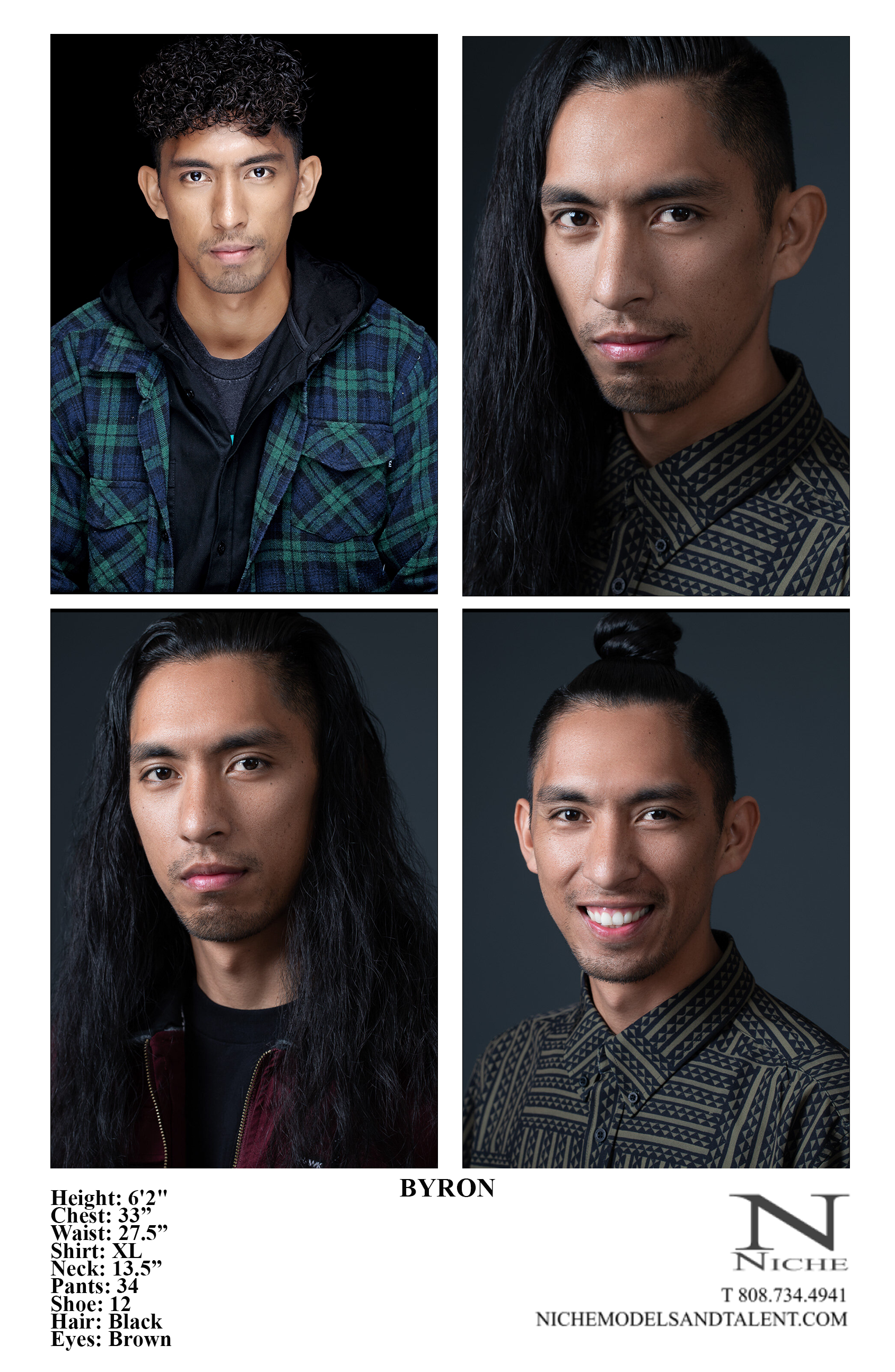 Native American Men Models