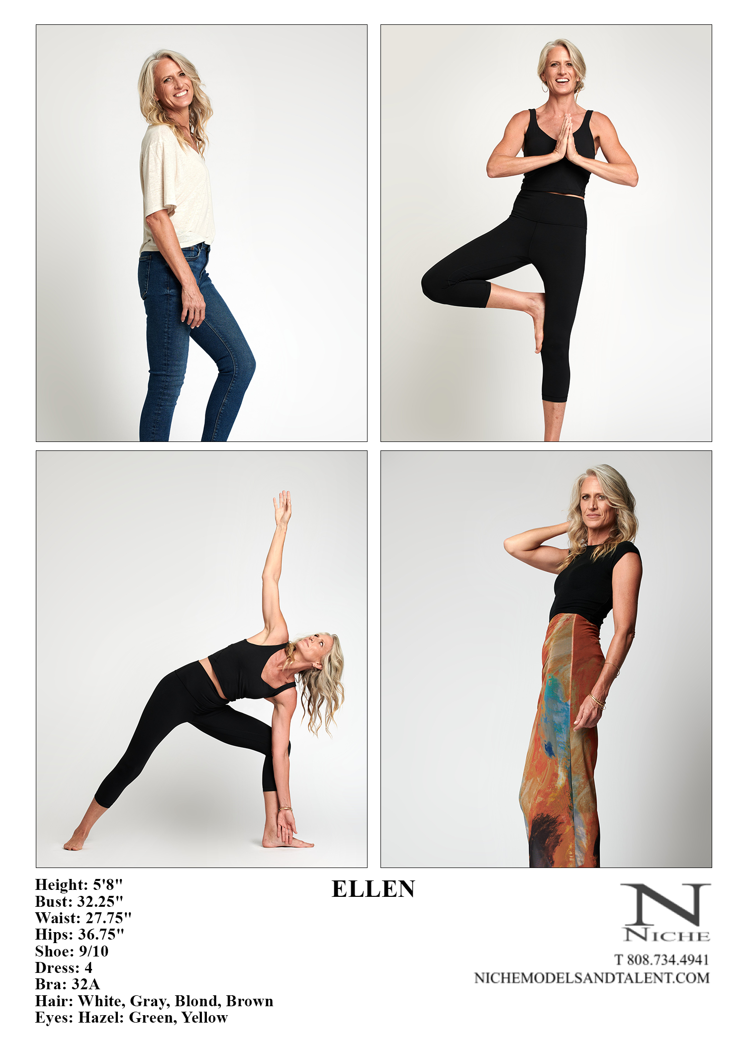 Ellen Onken — Niche Models & Talent