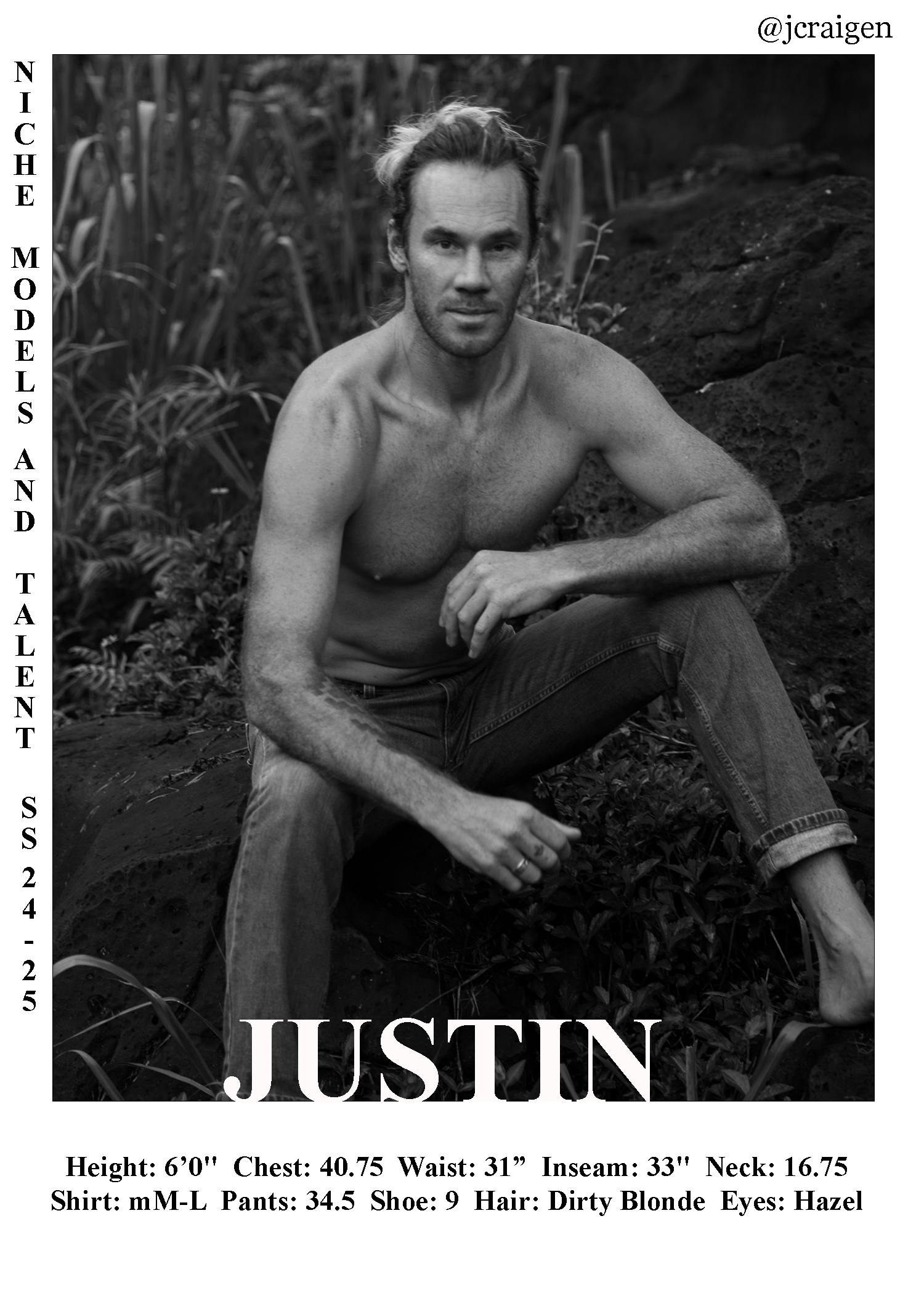 Justin — Niche Models & Talent