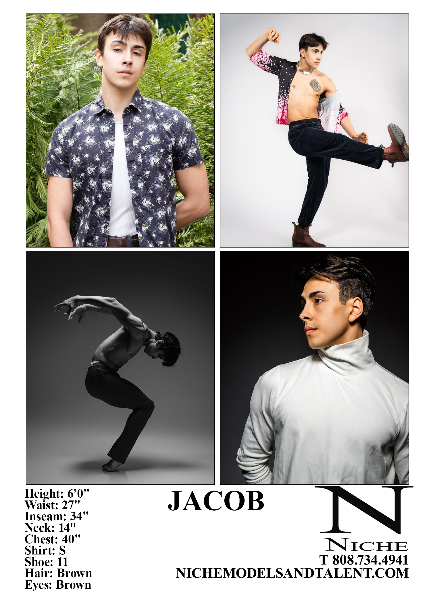Jacob S. — Niche Models & Talent