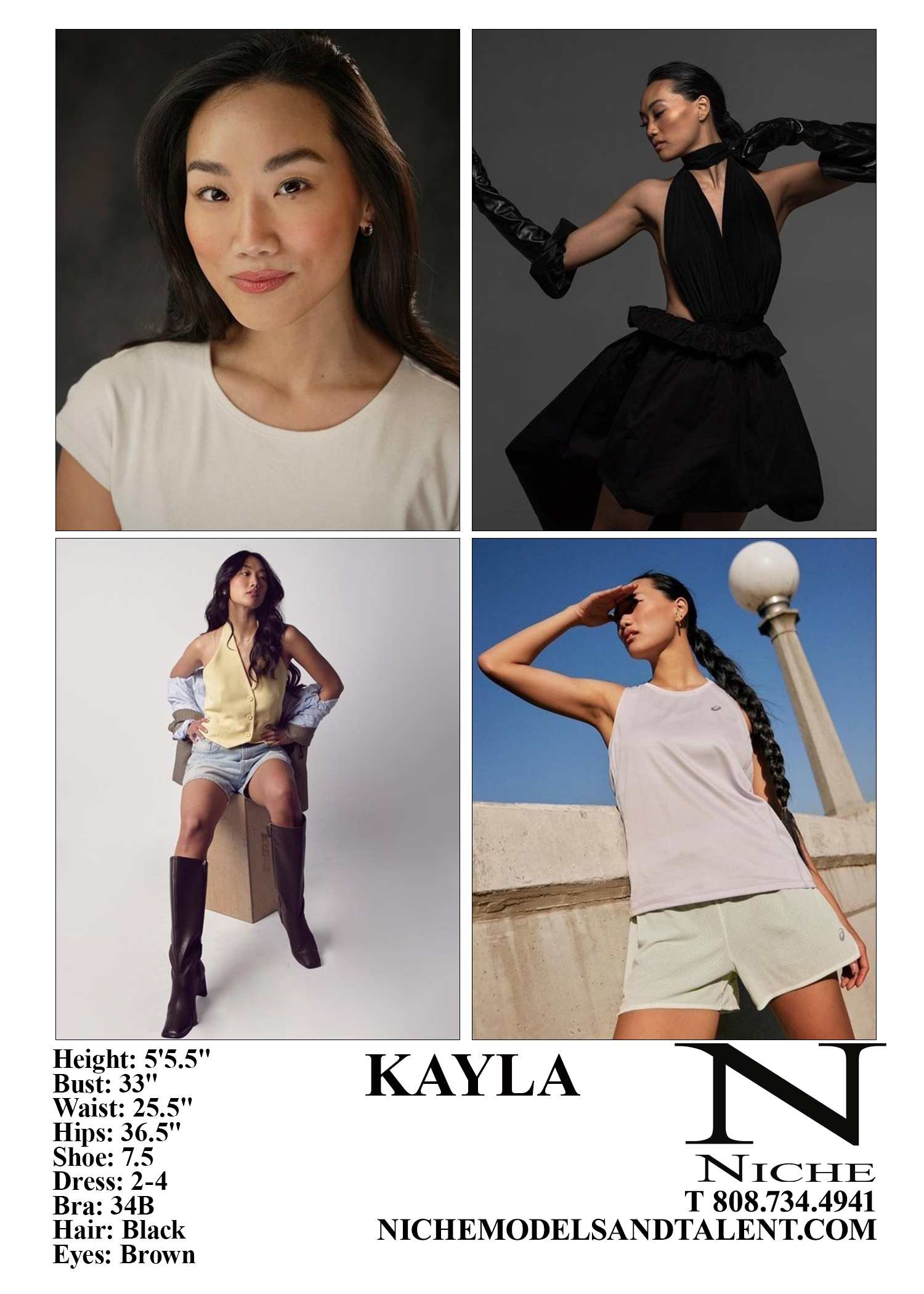 Kayla Oh — Niche Models & Talent