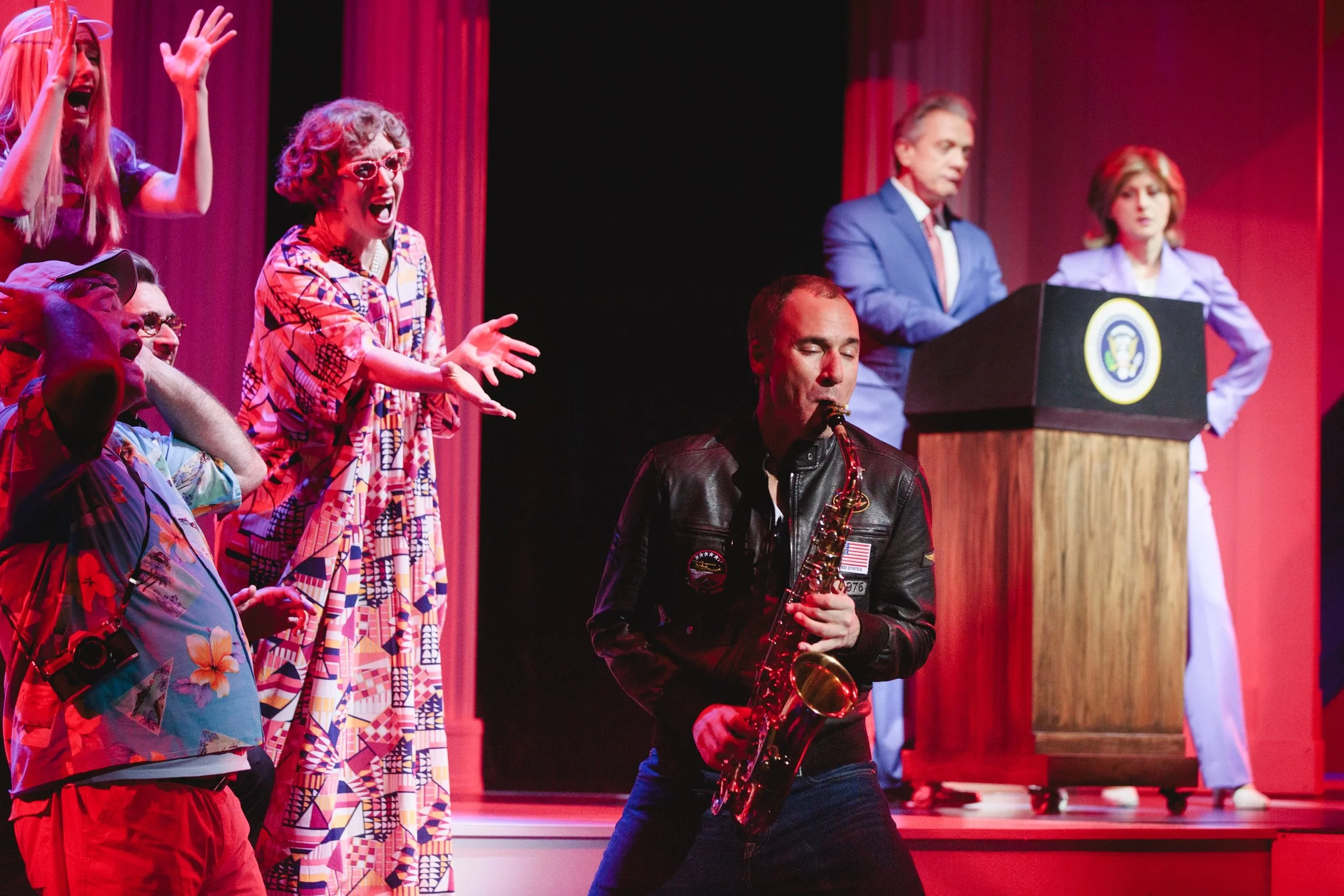 Clinton: The Musical — Adam Mitchell