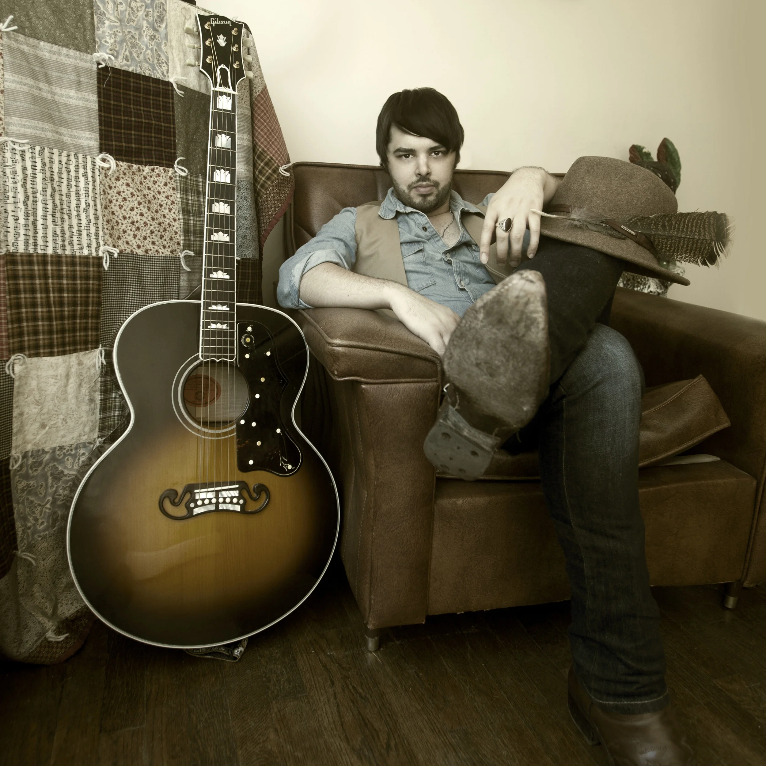Caleb Caudle — Robust Records
