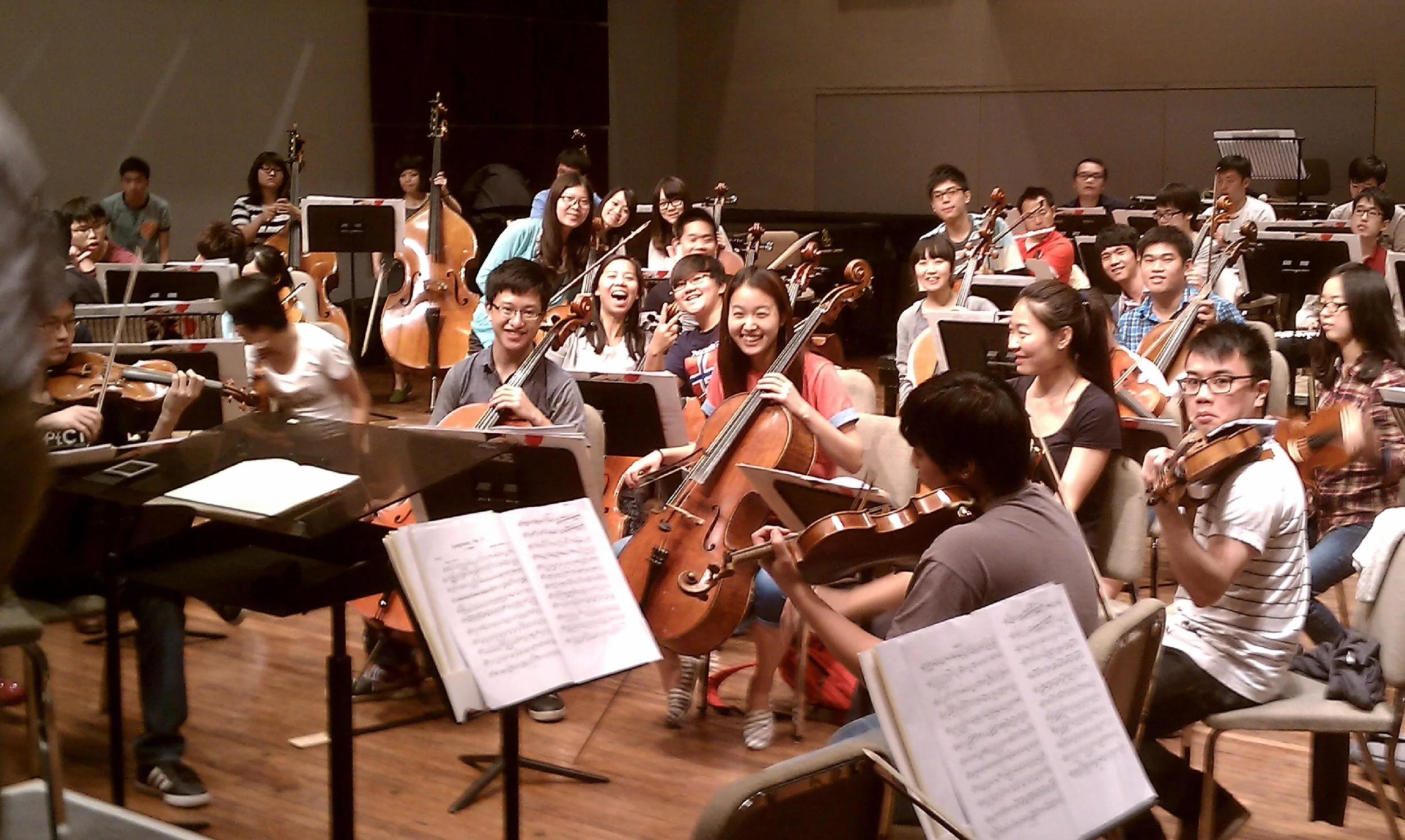 Asian Youth Orchestra — Rhonda Rider