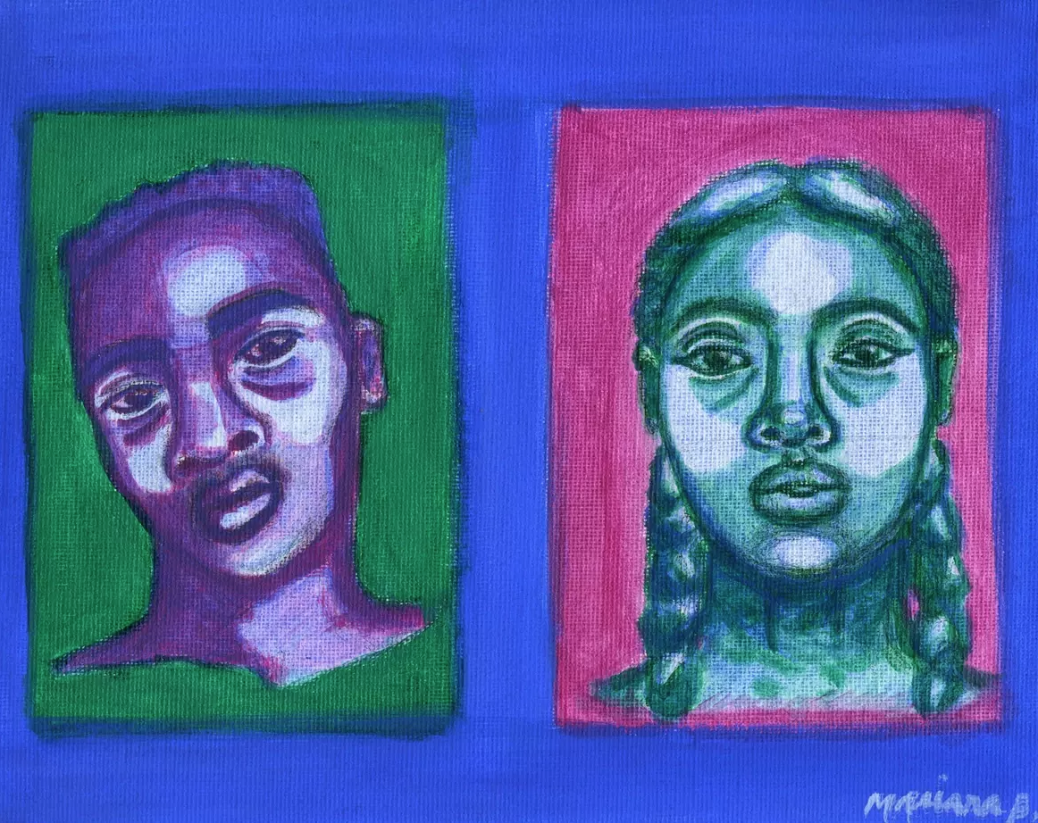 Masculinity And Femininity Art