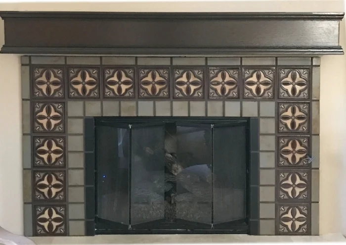 Fireplaces — Metolius Ridge Artisan Tile