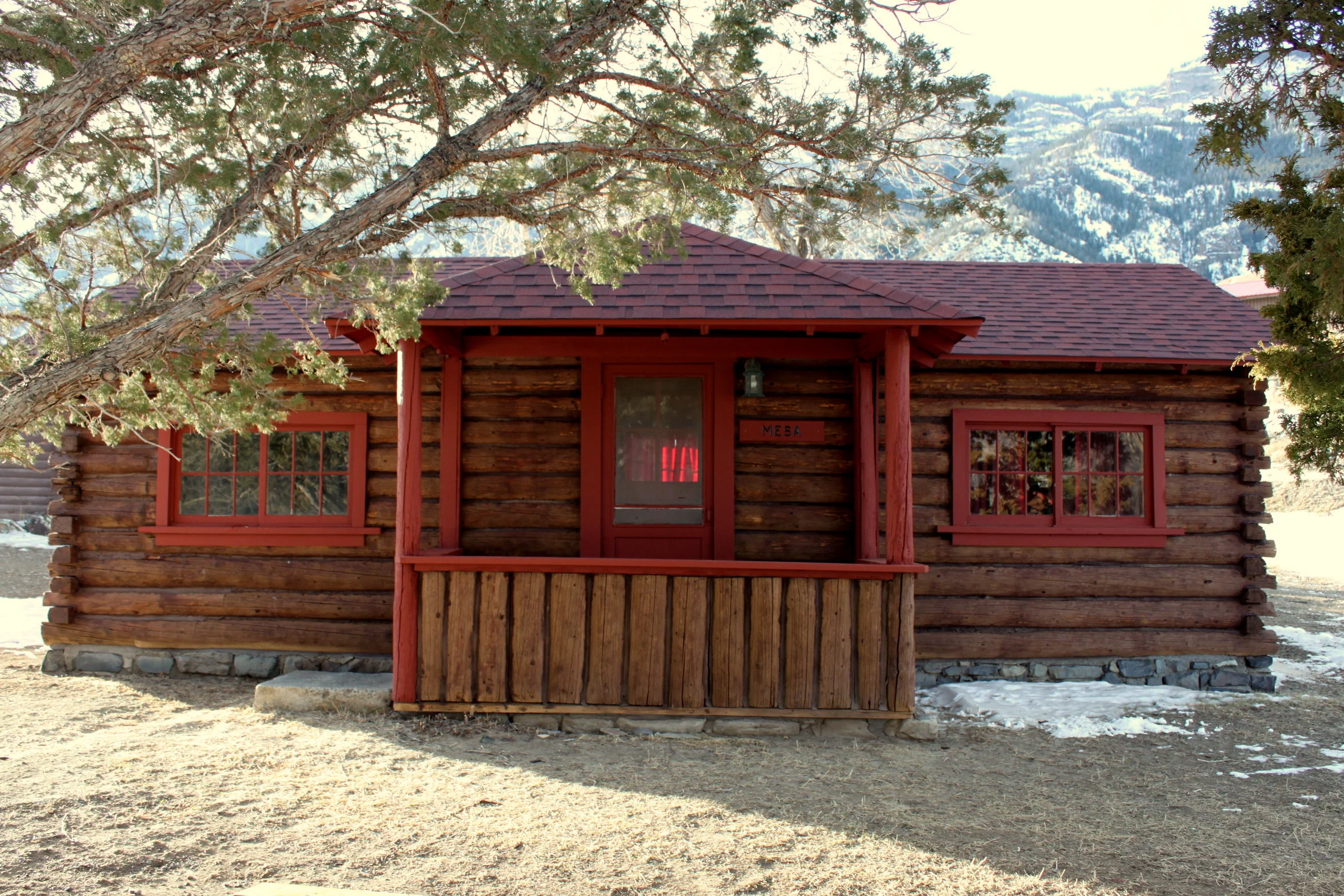 Mesa — Double Diamond X Ranch | Upper South Fork Valley | Cody, Wyoming